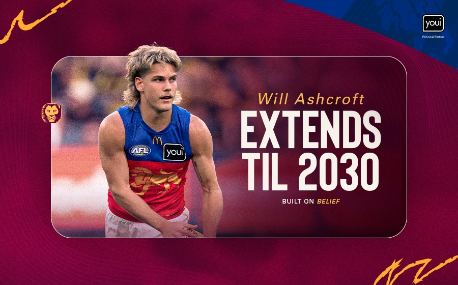 Will Ashcroft extends with Lions until 2030