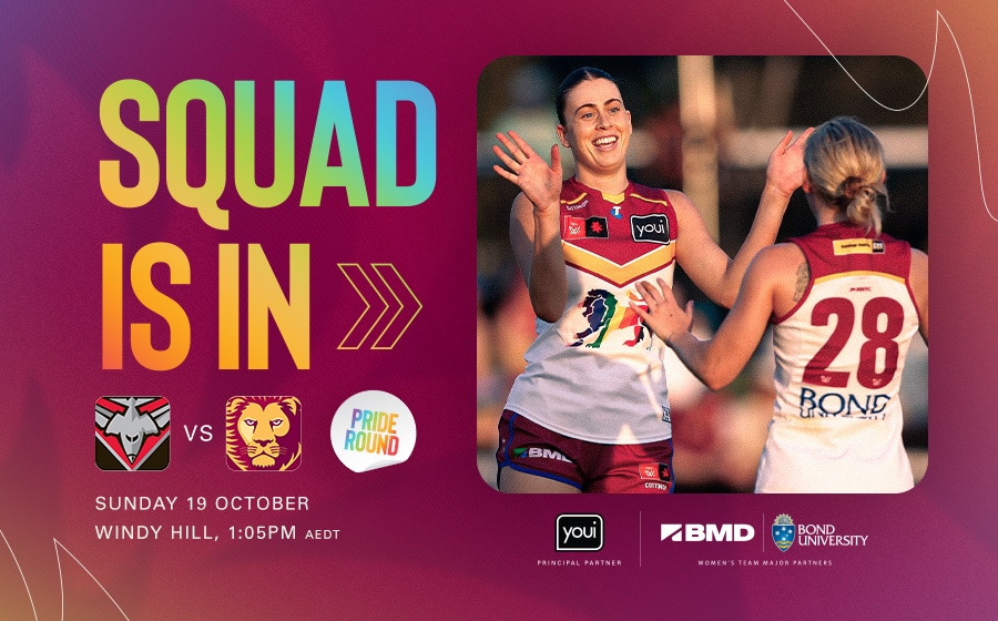 AFLW Squad Announcement: Svarc returns as big name unavailable