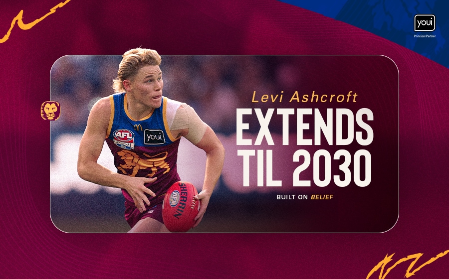 Levi locked in as long-term Lion