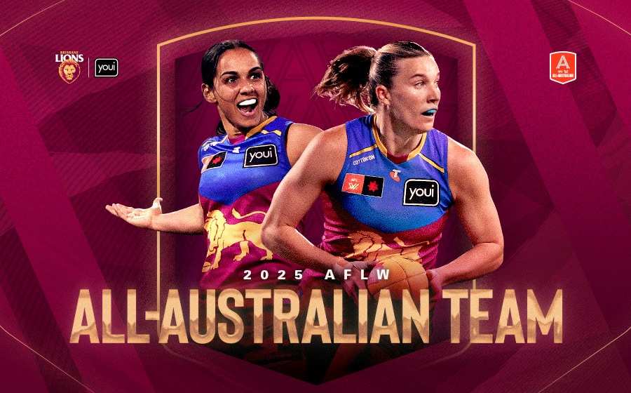 Hodder and Dunne rewarded with selection in 2025 All-Australian Team