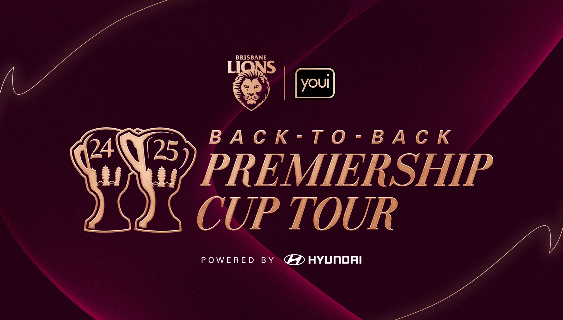 Lions back-to-back Premiership Cups head to Fitzroy