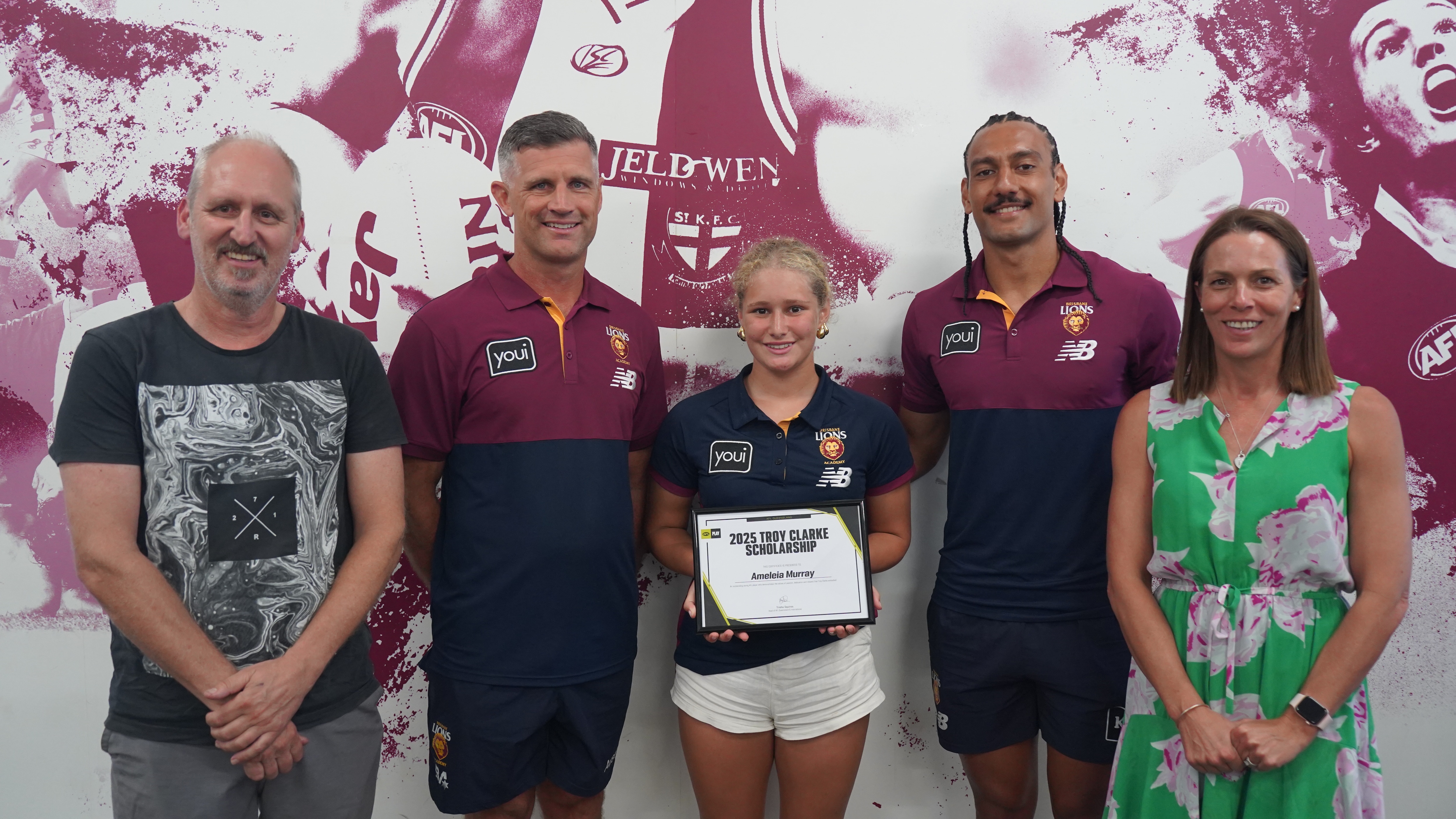 Ameleia Murray awarded the 2025 Troy Clarke Scholarship