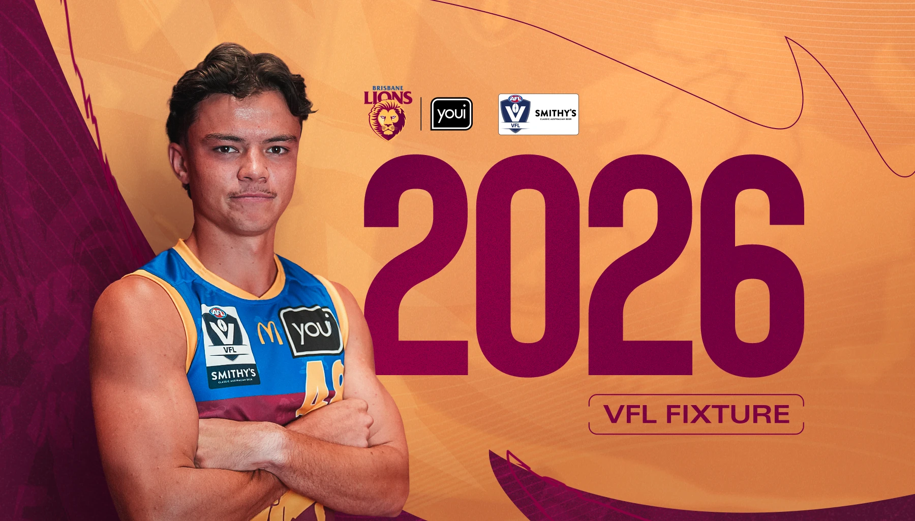 Lions 2026 VFL fixture confirmed