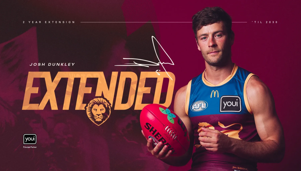 No Joshing around as Dunkley signs extension