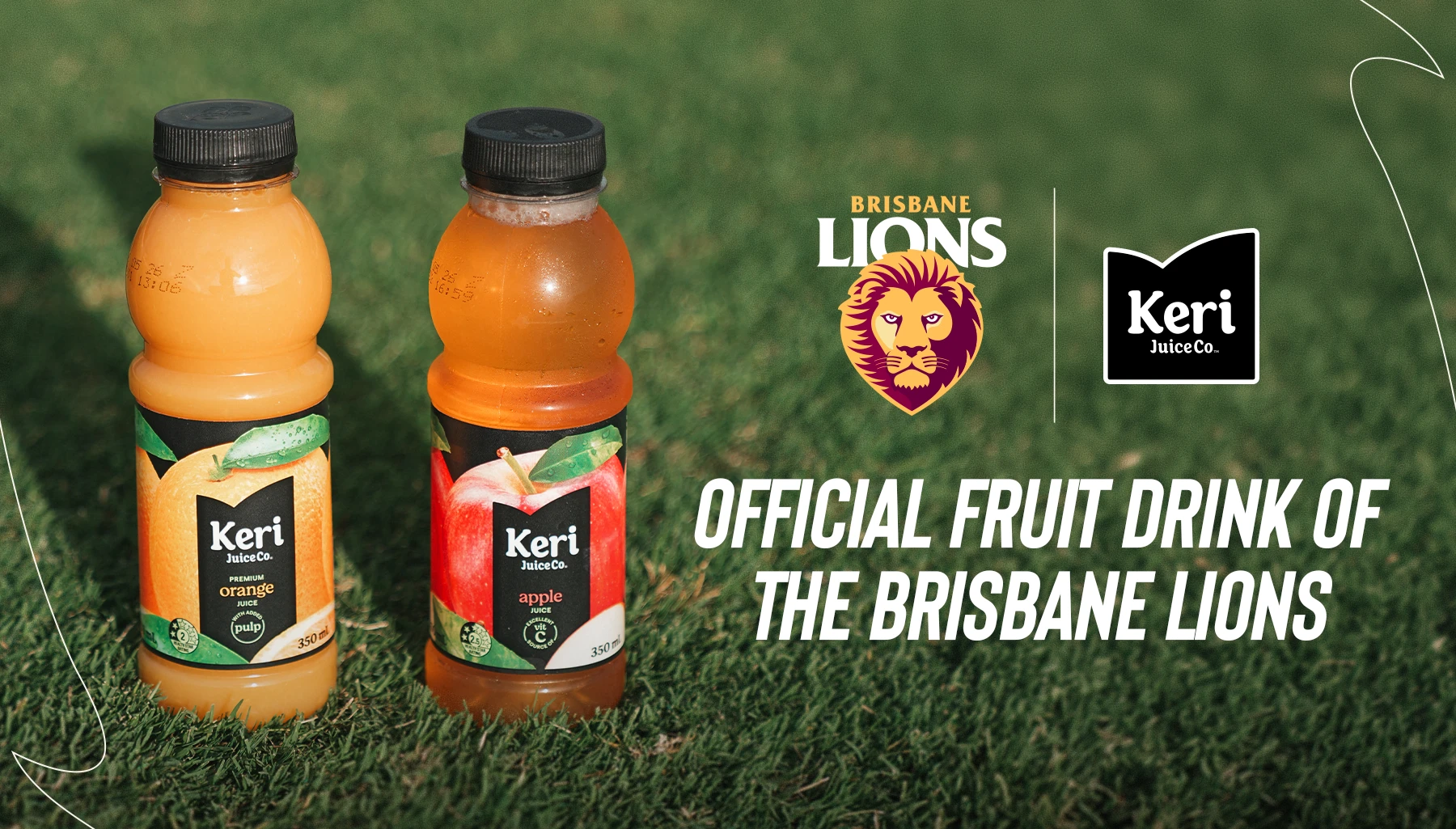 Keri Juice joins back-to-back Premiers as major partner