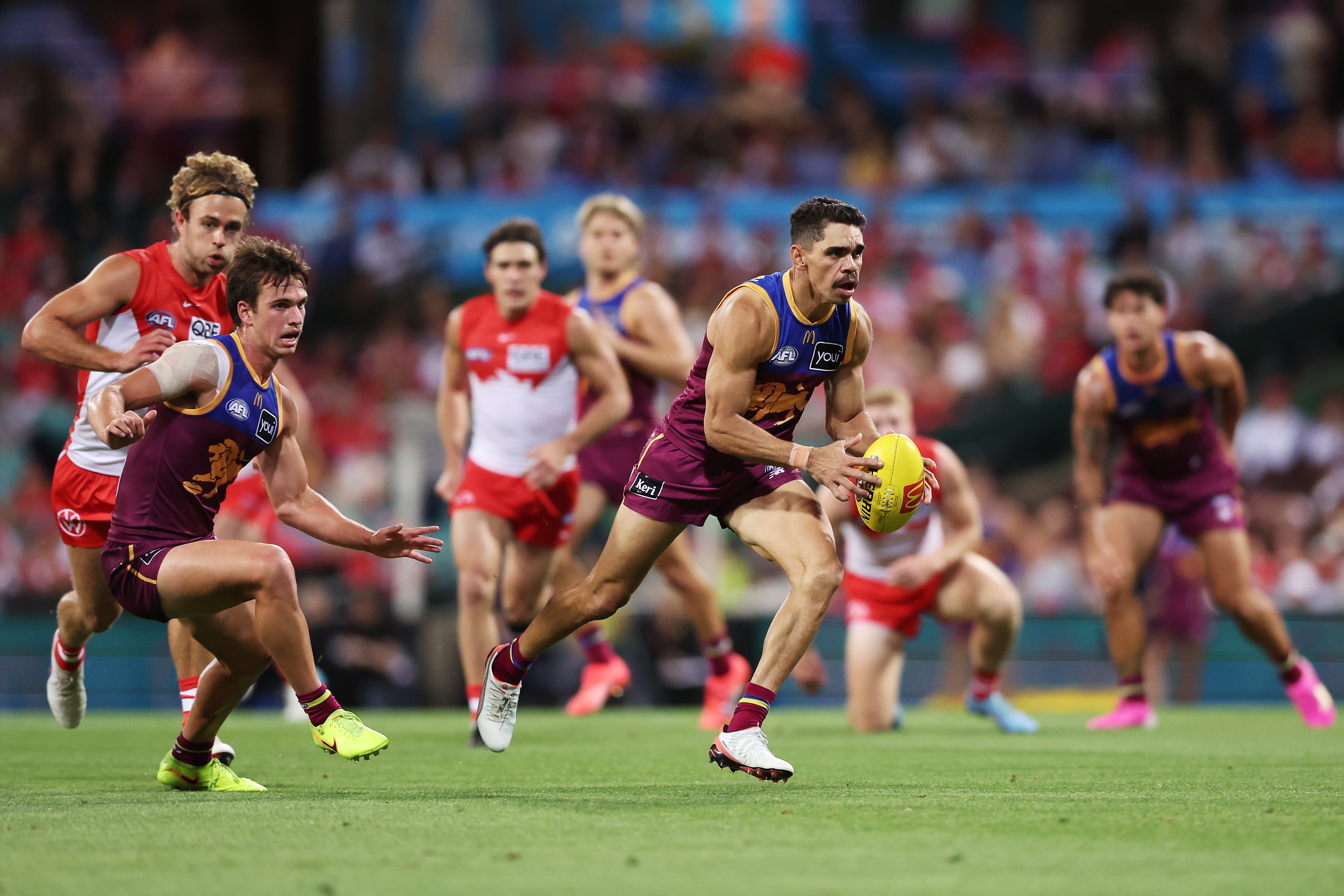 Lions unable to overcome first-quarter blitz at the SCG
