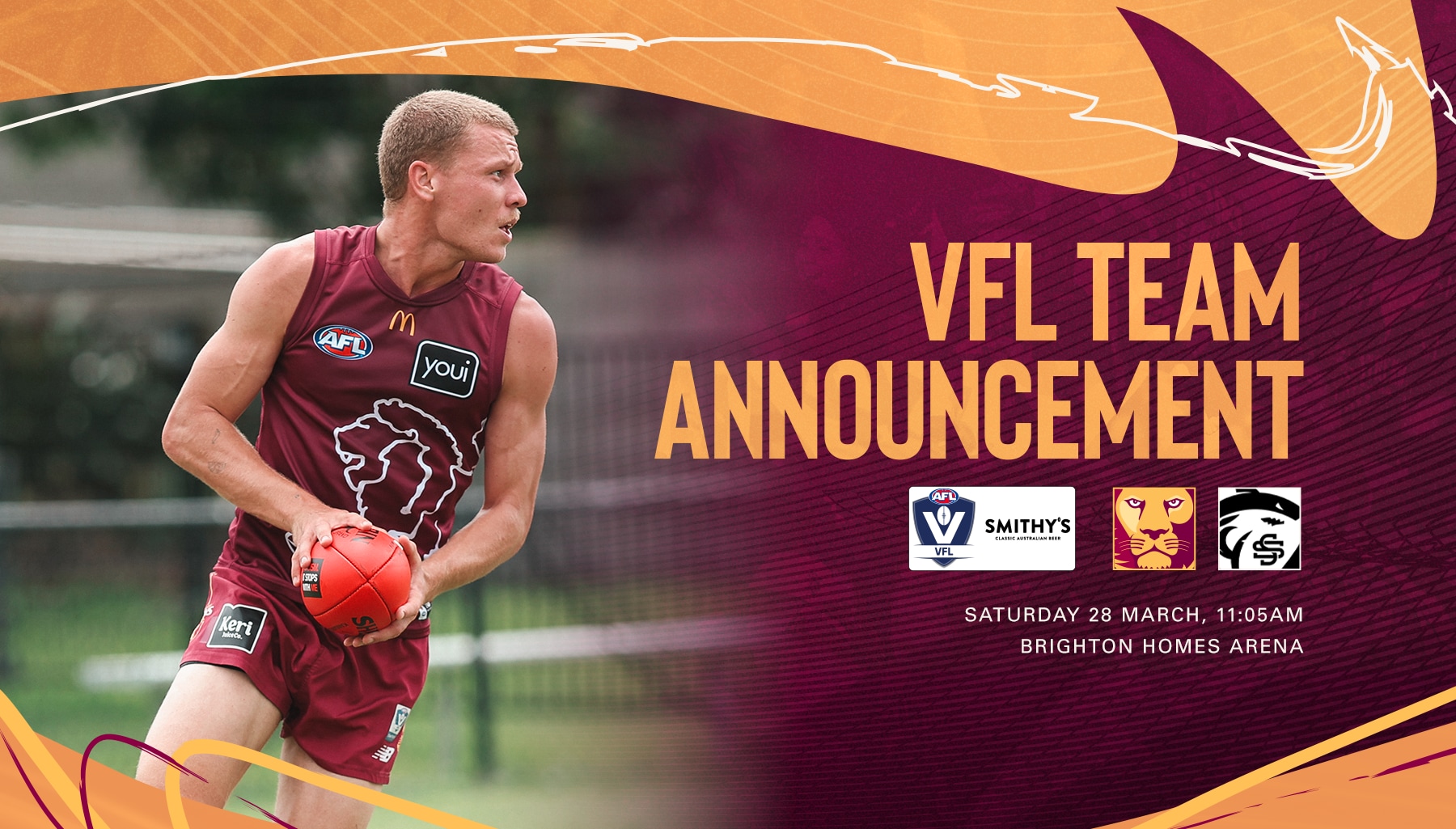 VFL Team Announcement: Lions locked in for VFL season opener