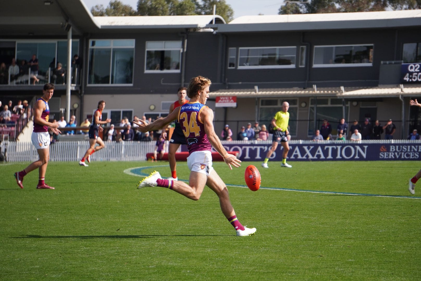 VFL Match Report: Lions claim first VFL win of the season as McKenna ...