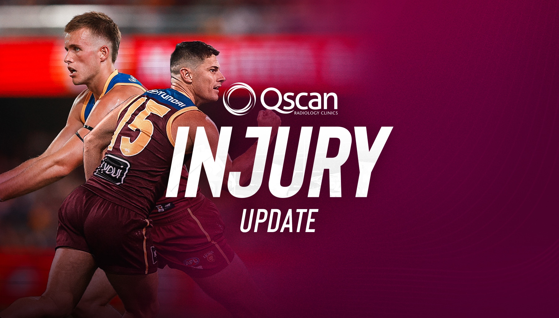 Qscan Injury Report: Lions expected to welcome back Zorko and Gallop