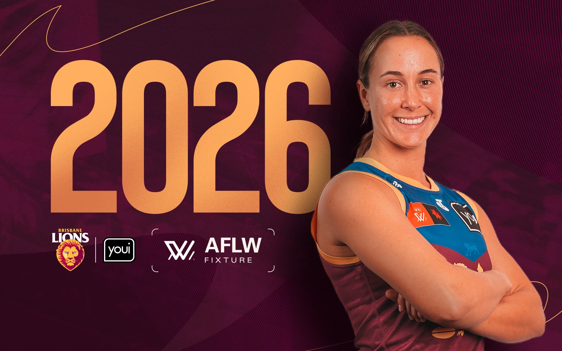 Twilight time as Lions 2026 AFLW fixture revealed