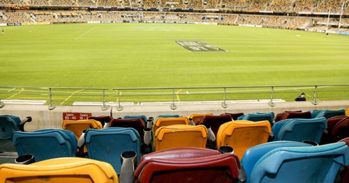 Reserves back at the Gabba