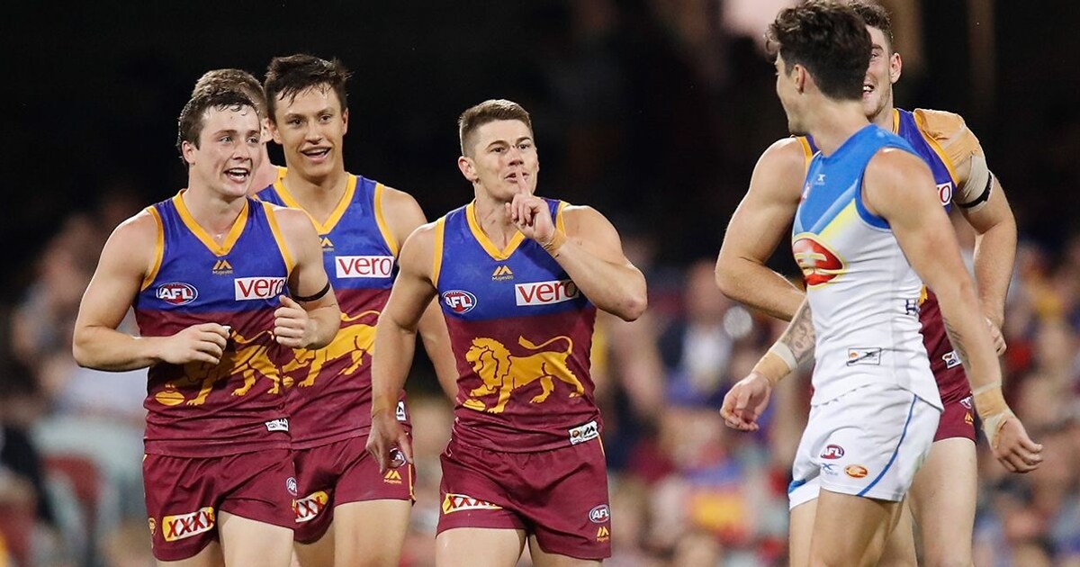 Who's the AFL's most roughed-up player?