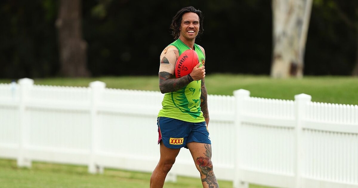 Allen Christensen itching to play