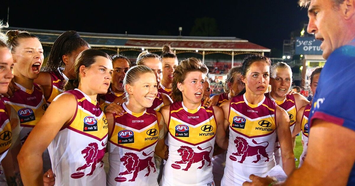 Eight Lions for AFLW Coaches' Votes