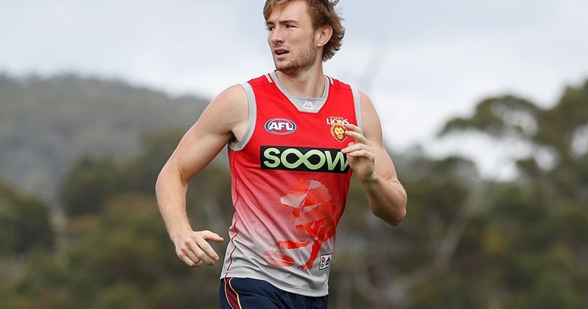 Harris Andrews counting his lucky stars