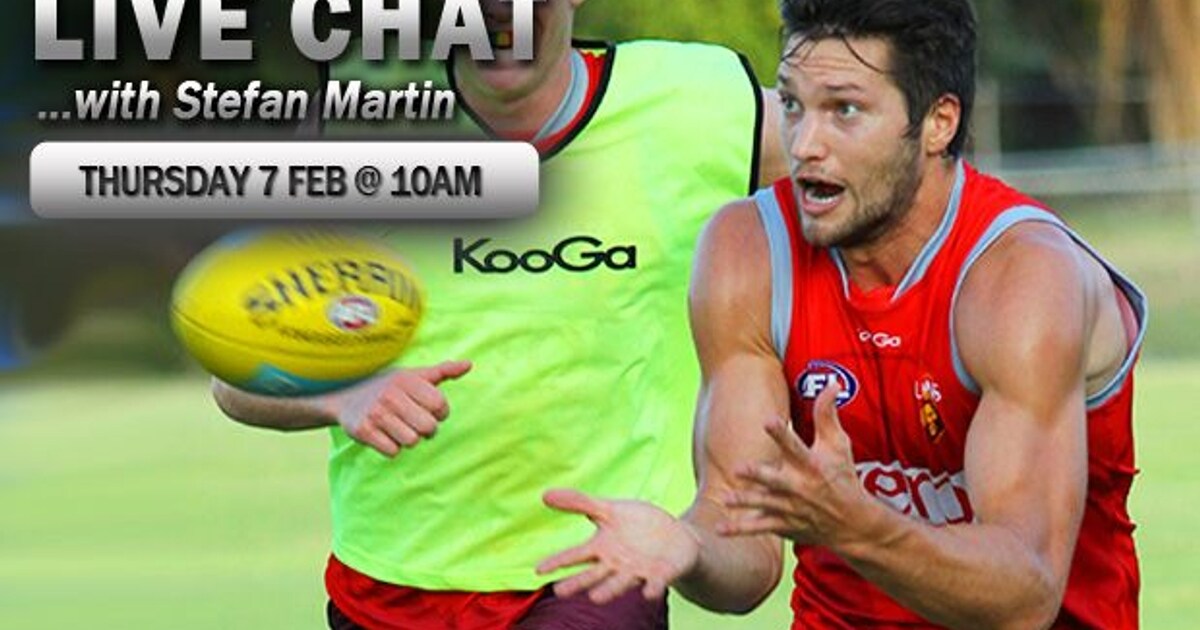 Chat with Stefan Martin