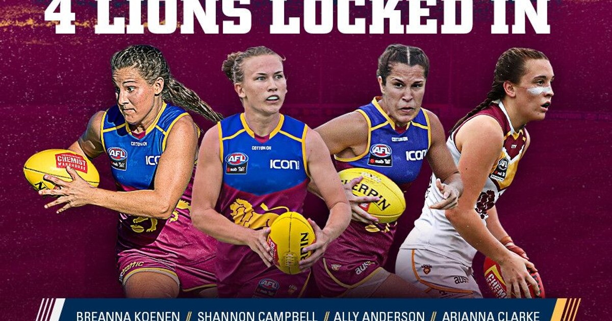 AFLW: Lions sign four more for 2020