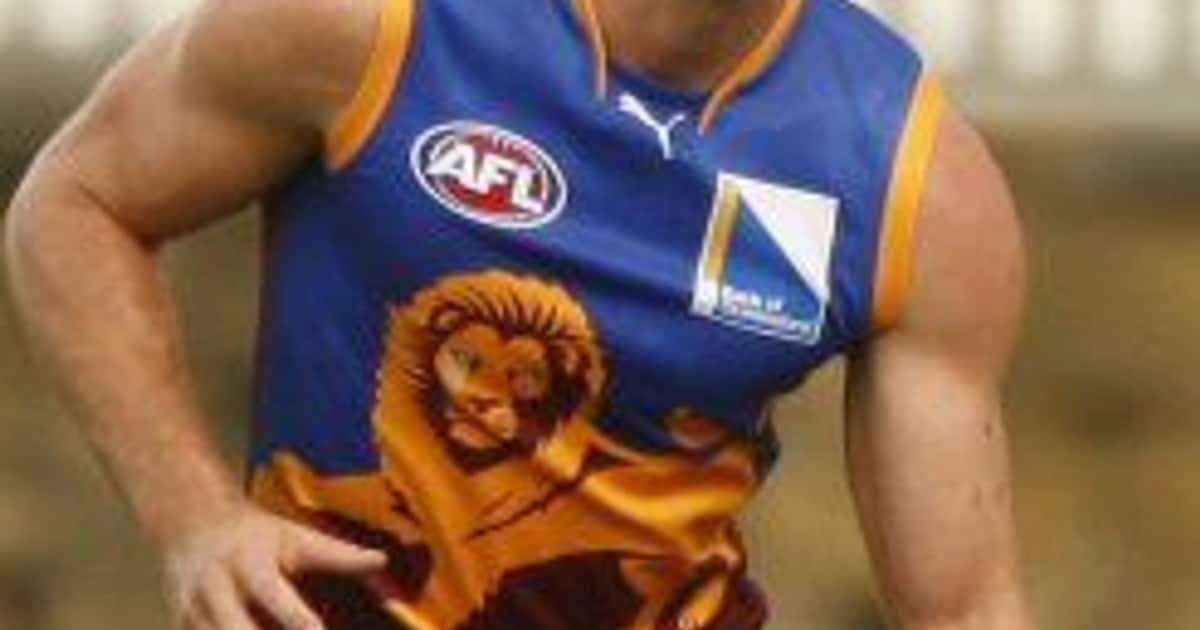 More options for Lions backman