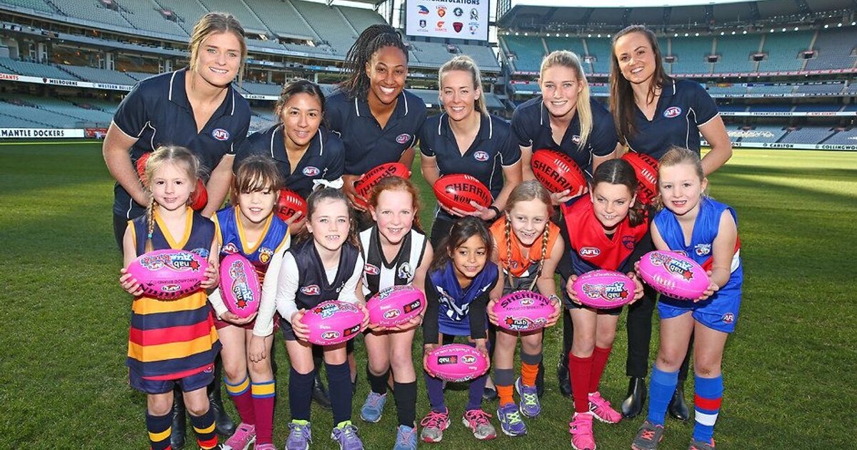 Introduction of AFL Women's competition leads spike in participation