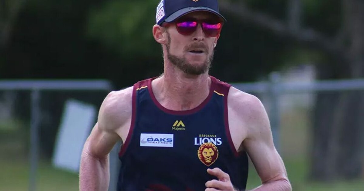 AFL Media's Michael Whiting joins training
