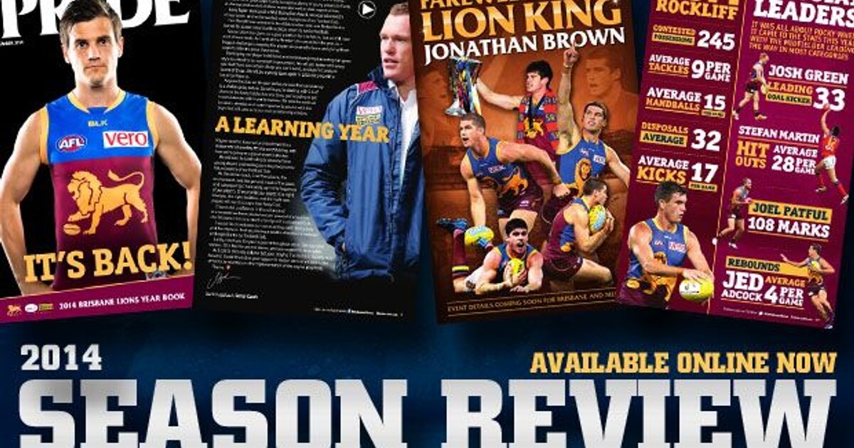 Lions season in review