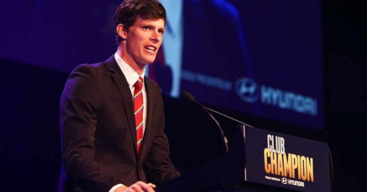 Justin Clarke says goodbye