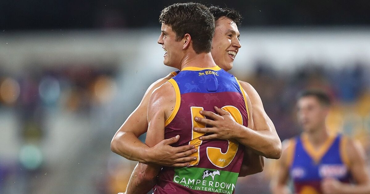 Two mates enjoying the journey together