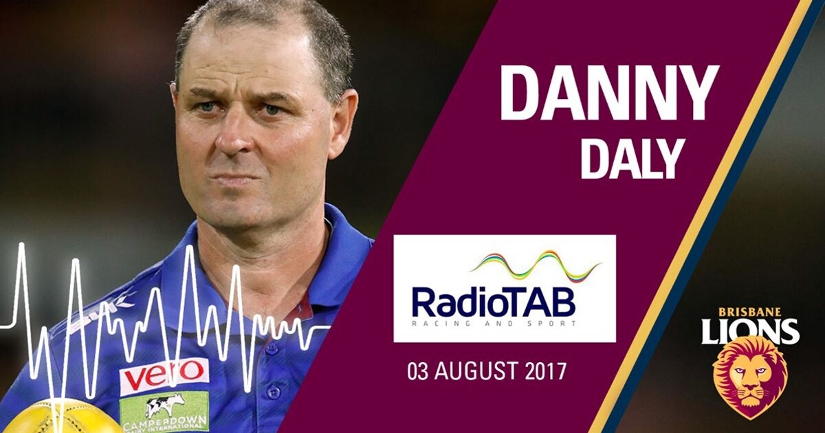 Danny Daly tells RadioTAB the Lions need to out hunt the Bulldogs