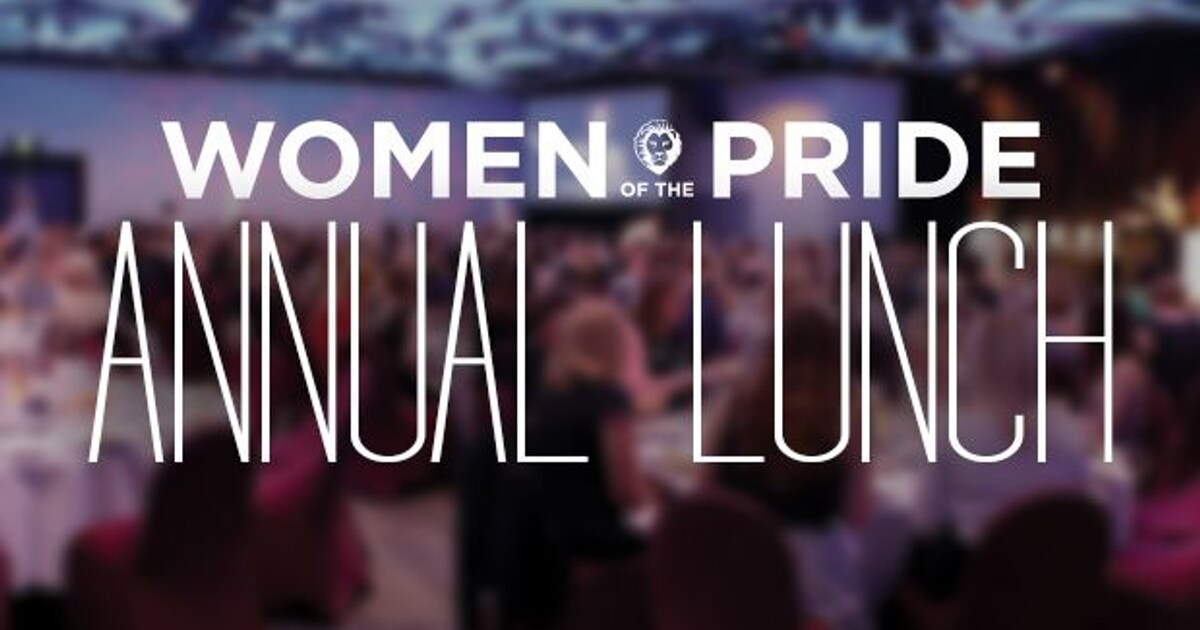 Women Of The Pride Annual Lunch