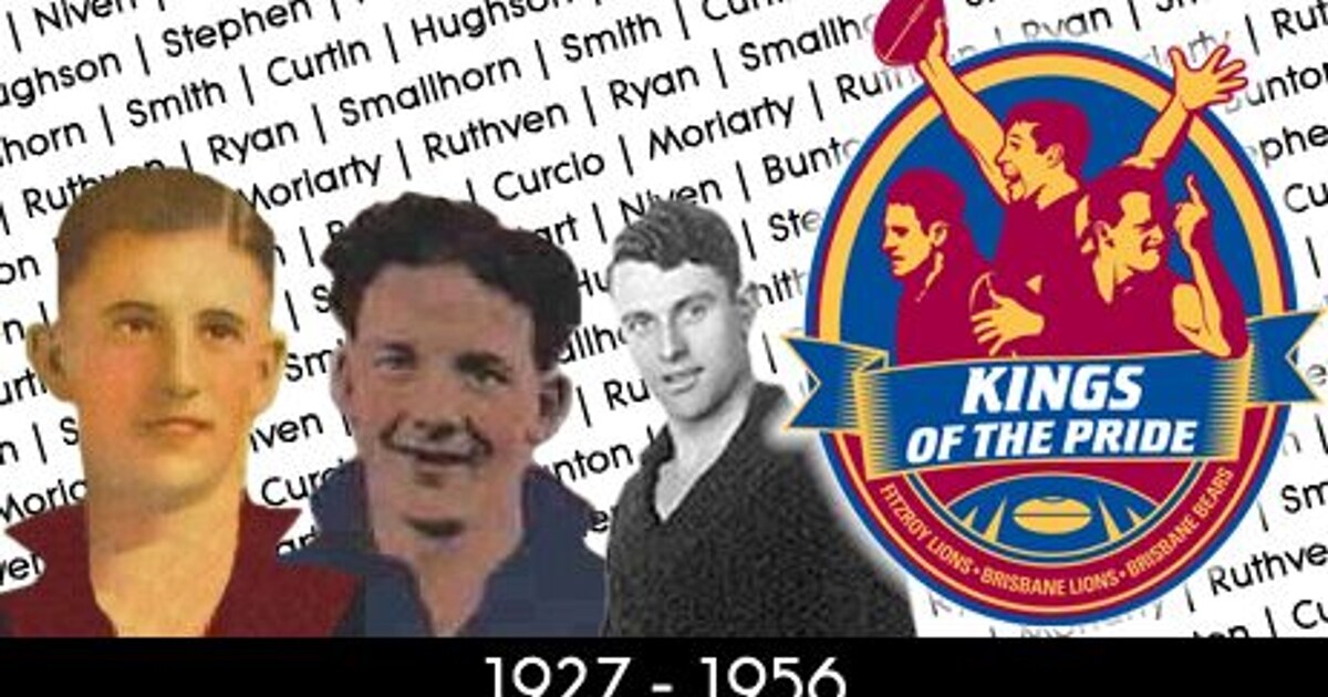 Kings of the Pride competition (1927 – 1956)