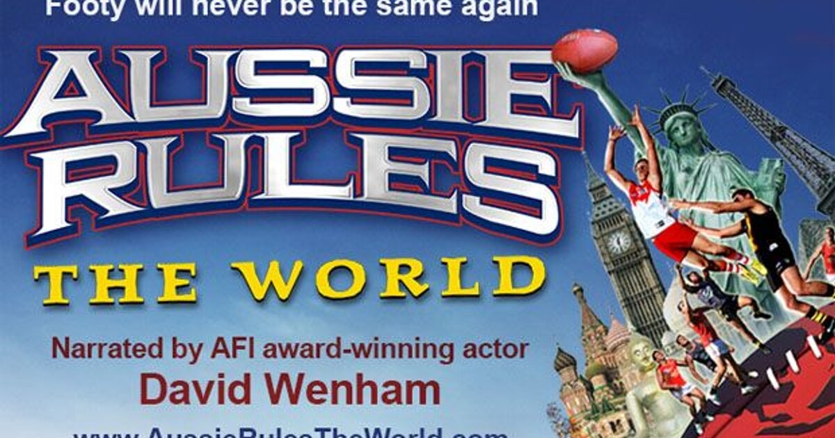 Aussie Rules the World