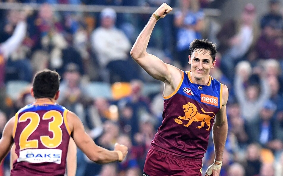 Christmas has come early for Oscar McInerney