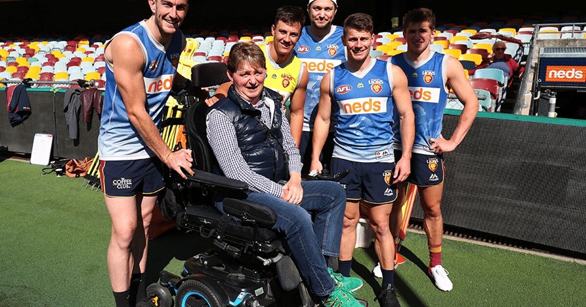 John Atwood meets his mighty Lions