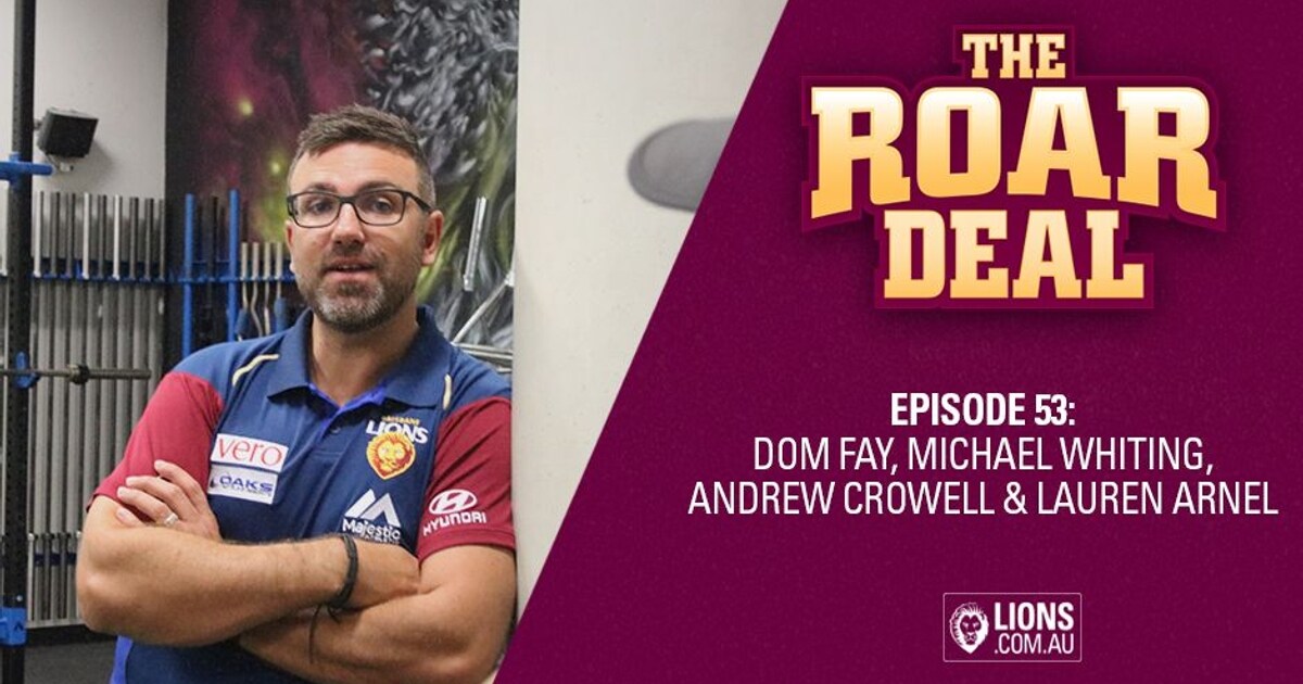 Videos | AFL, AFLW, VFL, Pressers & More | Brisbane Lions