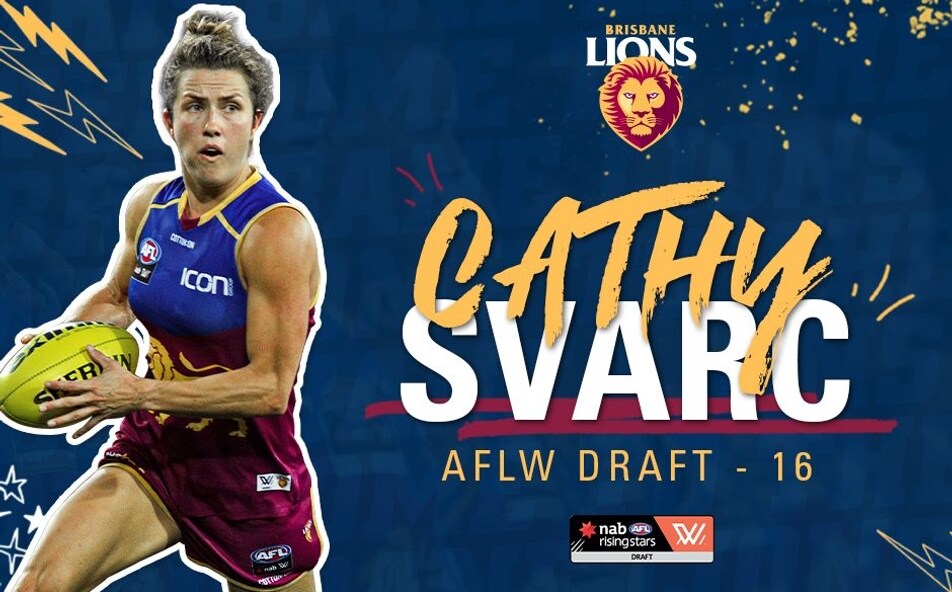 AFLW Player - Cathy Svarc (2019-) | BigFooty Forum