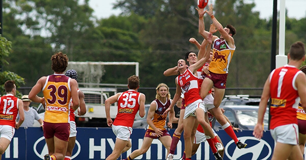 NEAFL Lions bring the effort and intensity
