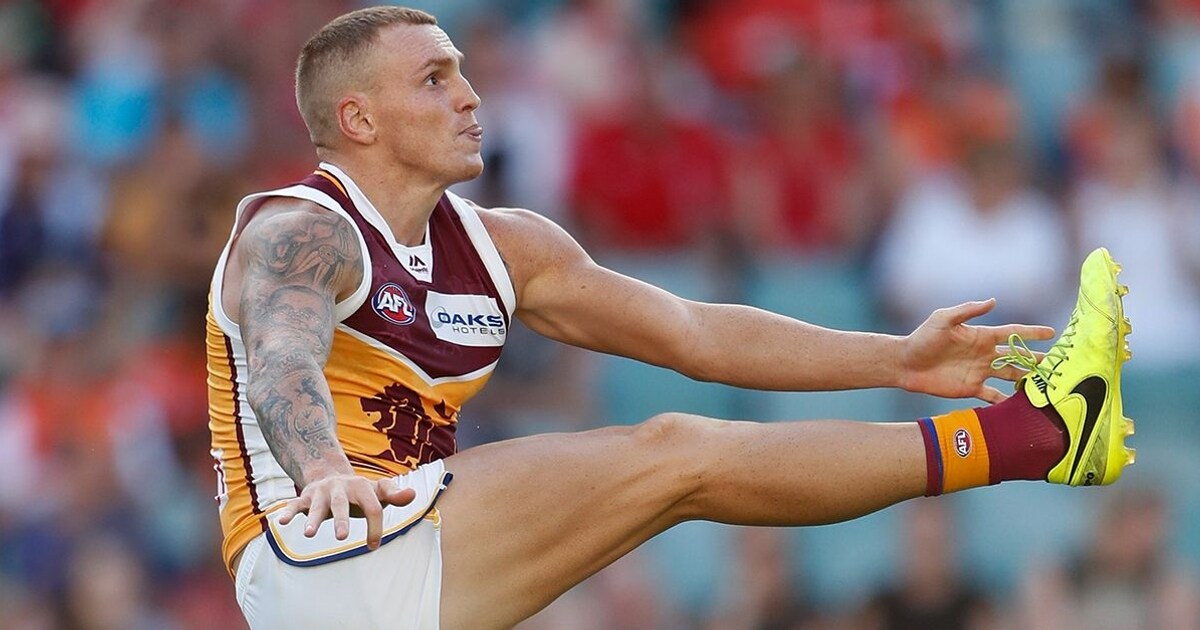 Mitch Robinson a contested-ball beast