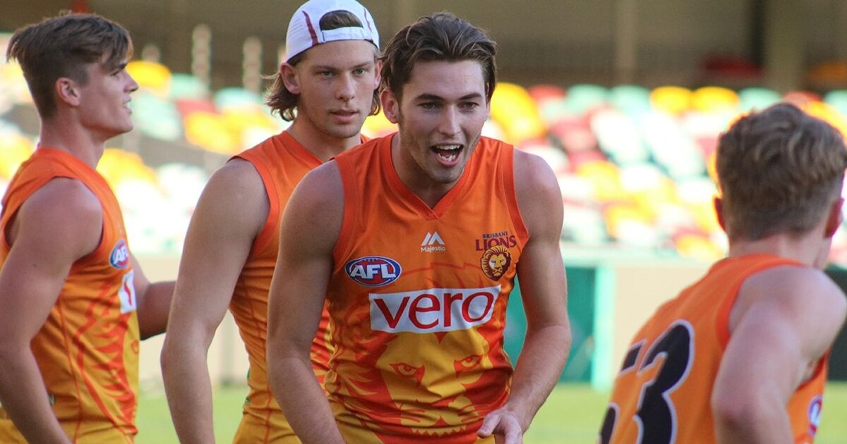 Jacob Allison dedicates AFL debut to older brother Tom