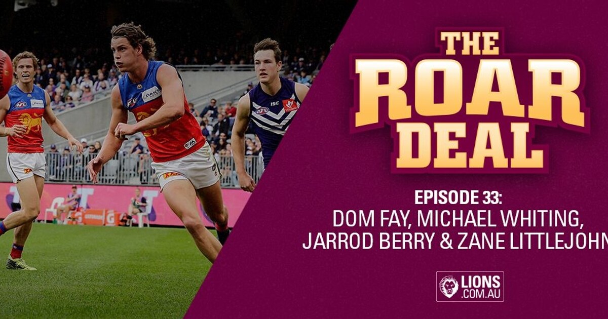 The Roar Deal Episode 33: Jarrod Berry and Zane Littlejohn