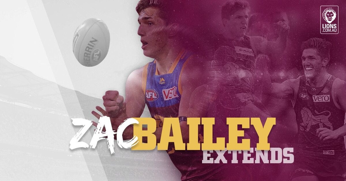 Zac Bailey extends for two years