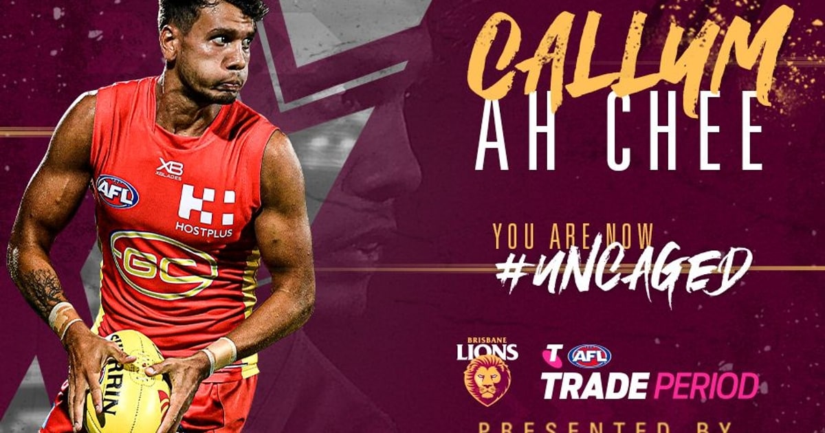 Lions secure Ah Chee