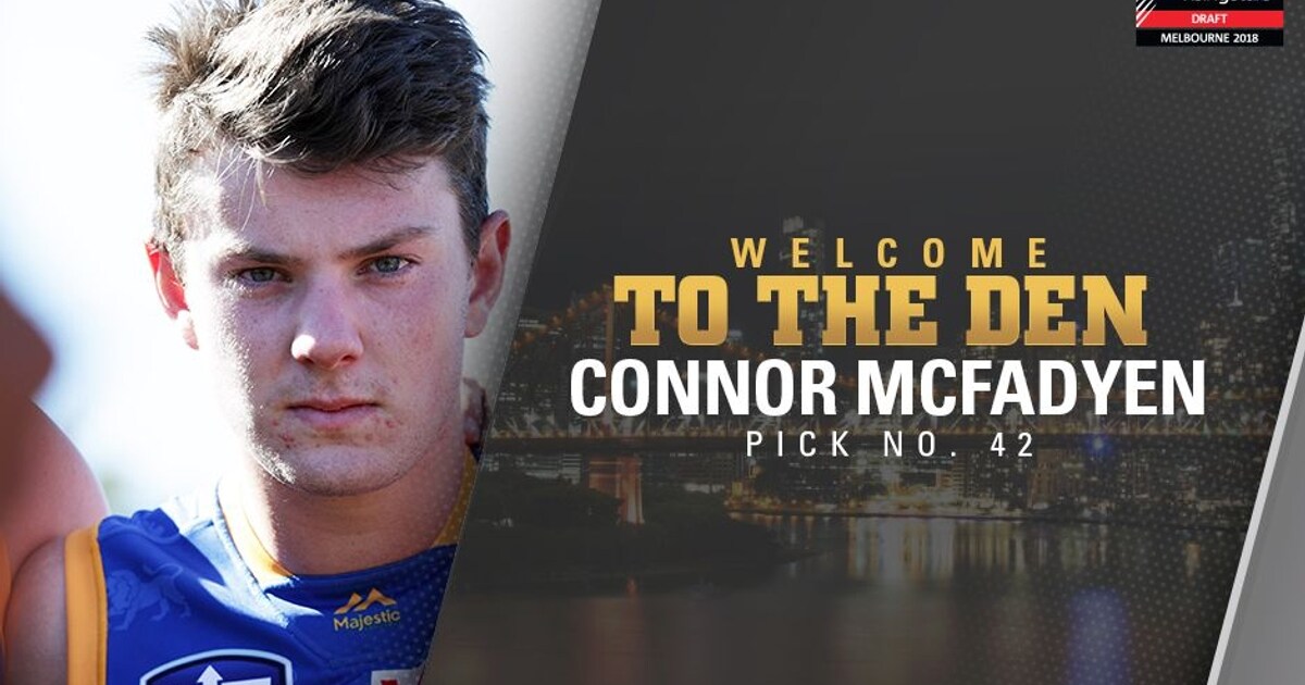 Welcome to the Den, Connor McFadyen
