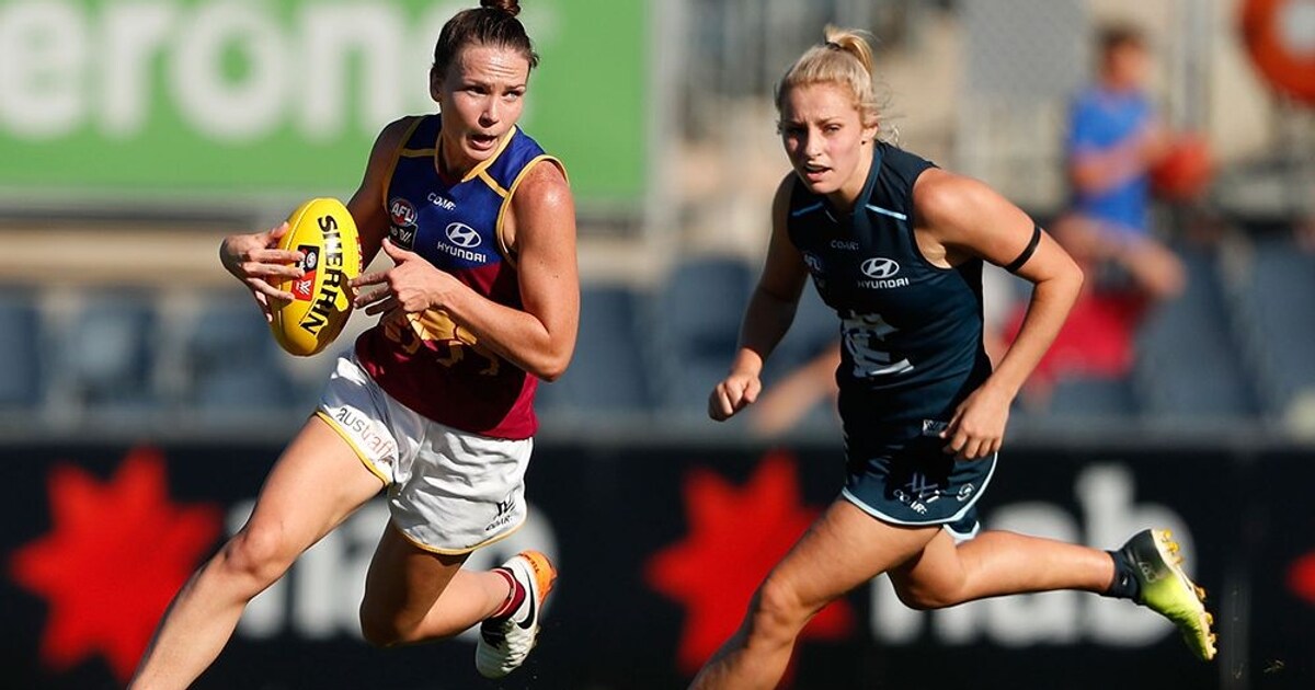 Emily Bates takes out inaugural Brisbane Lions Best & Fairest