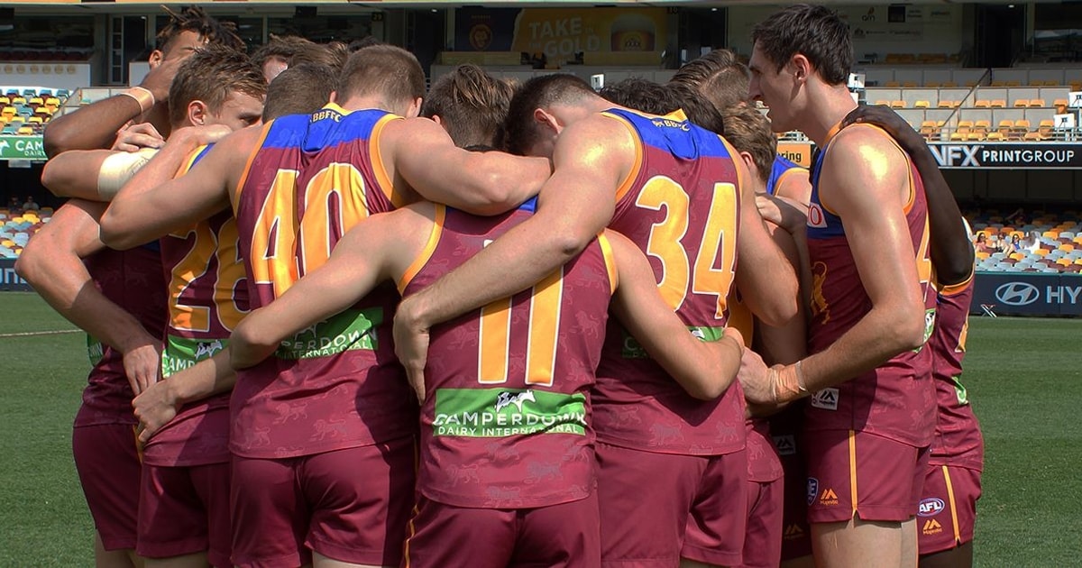 Lions NEAFL side named for preliminary final