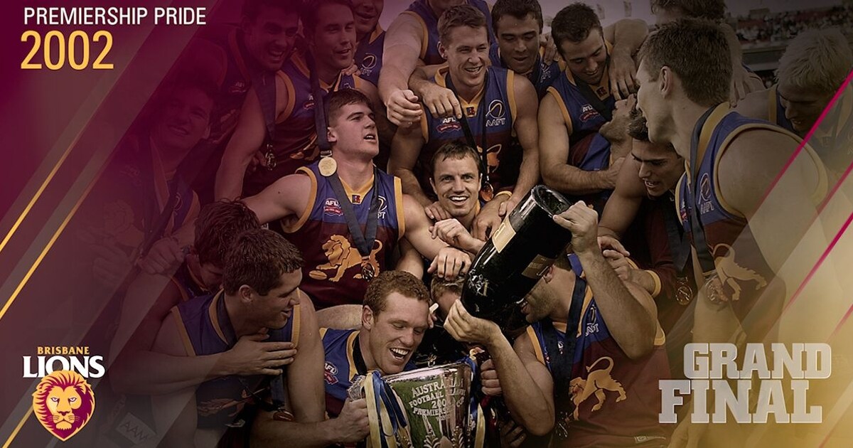 Premiership Pride: 2002 Grand Final