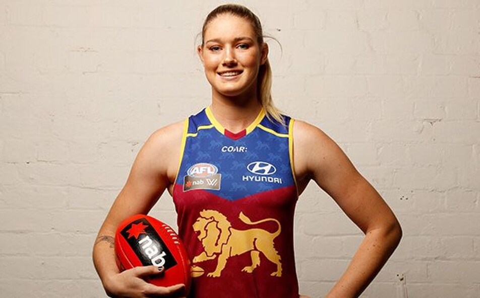 First ever AFL Women's team announced