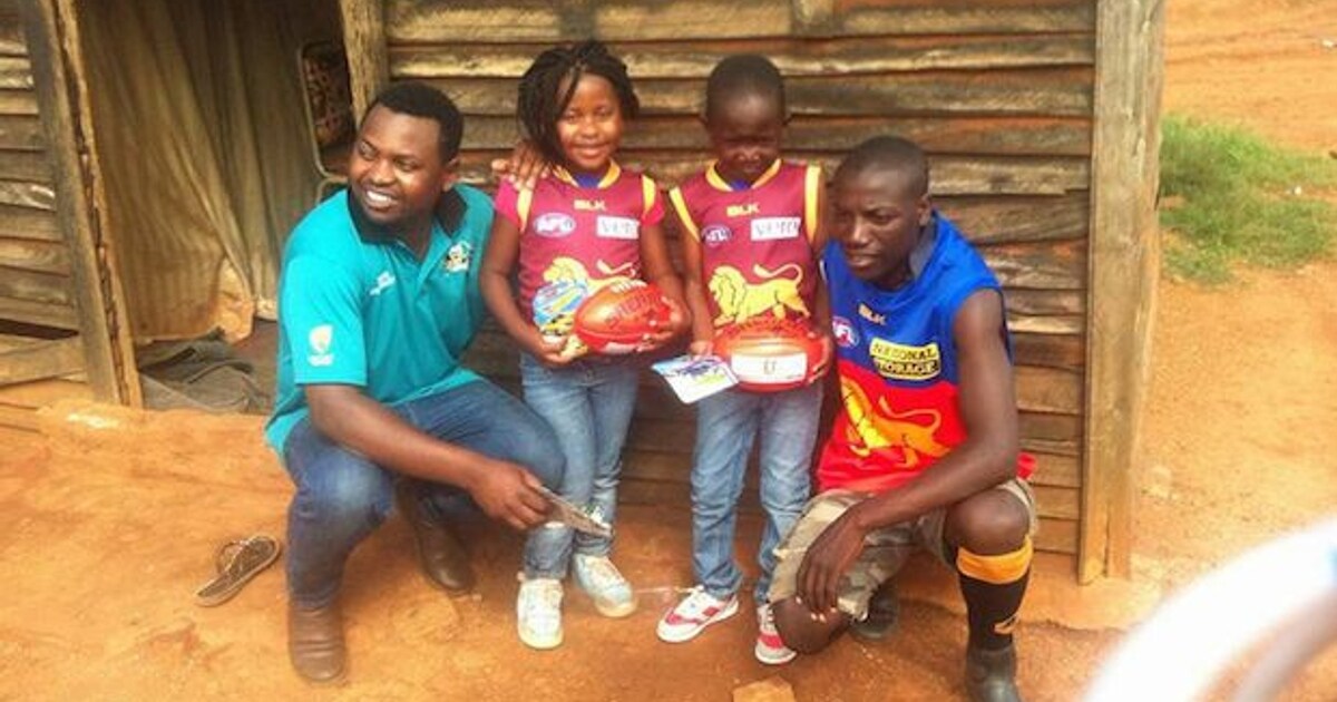 Putting smiles on the faces of Zimbabwe