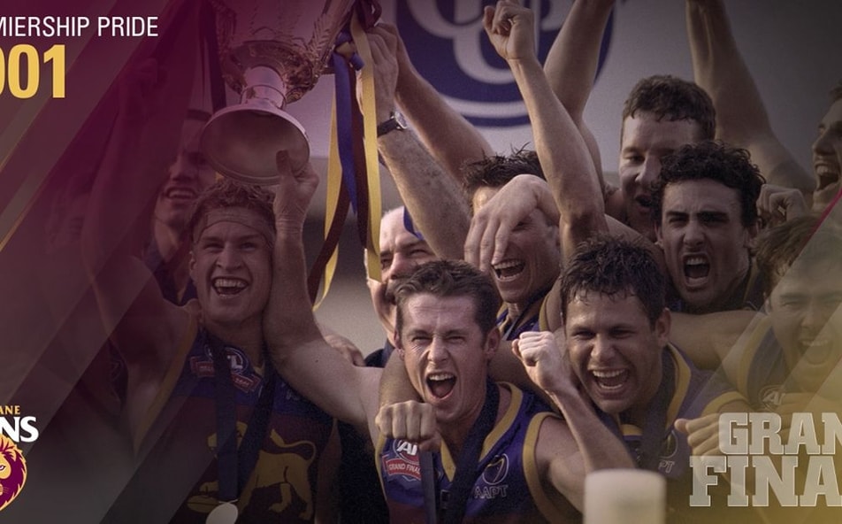 Premiership Pride: 2001 Grand Final