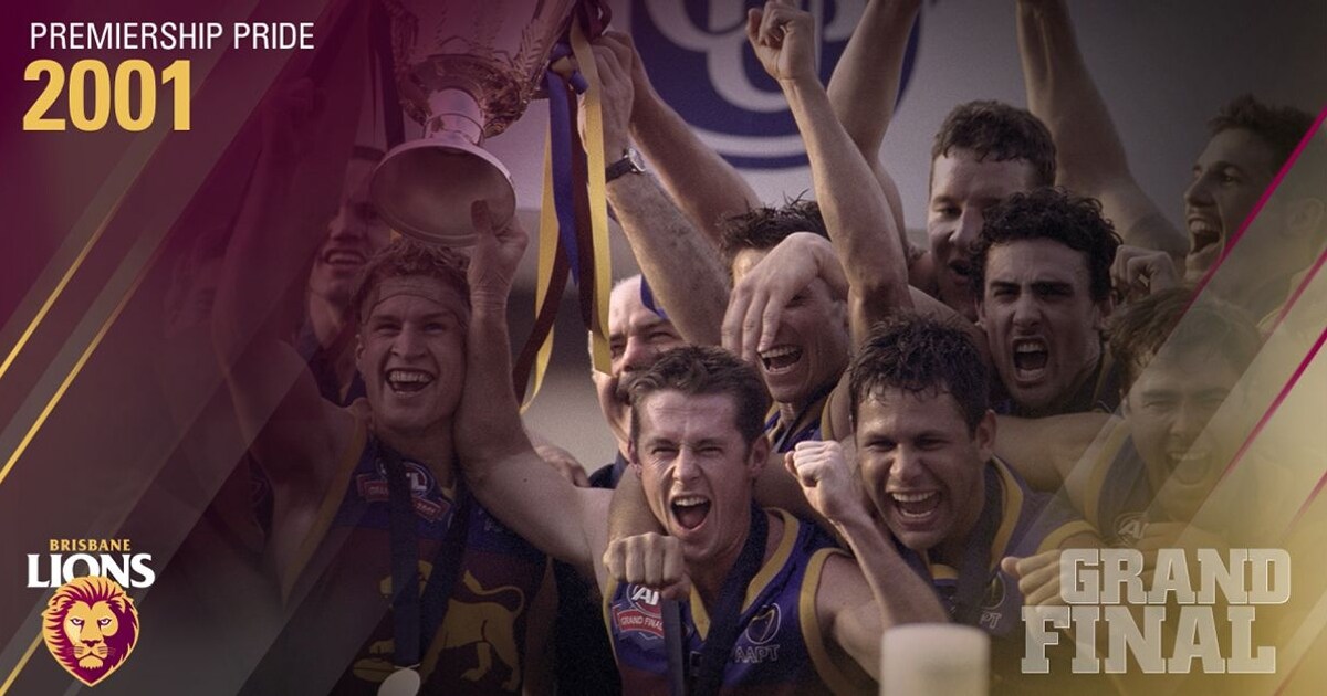 Premiership Pride: 2001 Grand Final