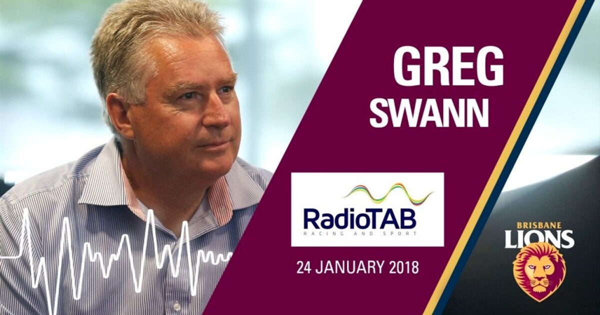 Greg Swann on RadioTAB